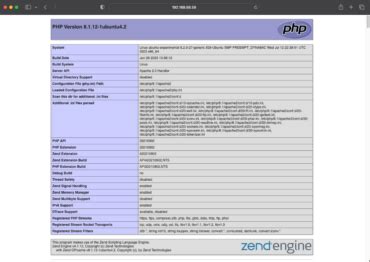 How To Fix Apache Not Executing PHP Files