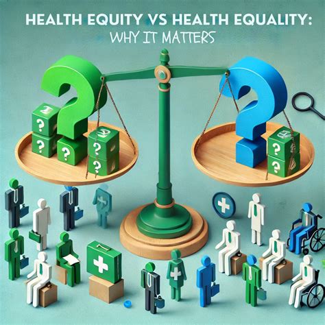 Health Equity Vs Health Equality Why It Matters The Phuncle