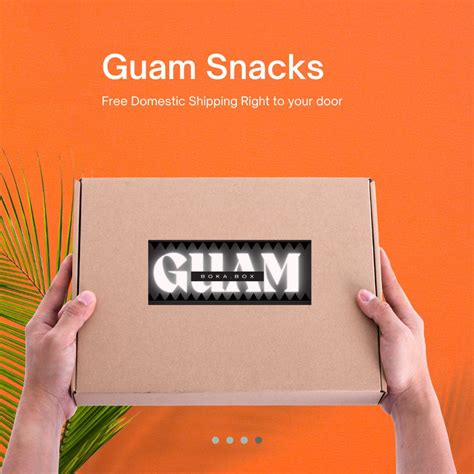 Guam Snackbox Subscription Guam Boka Box