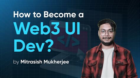 How To Become Web3 Ui Dev Youtube