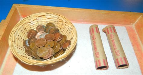 The Work Plan Practical Life Coin Wrapping