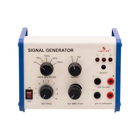 Signal Generator Supertek Edu