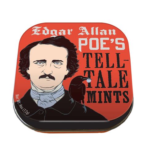 Mentosane Edgar Allan Poes Tell Tale Mints The Unemployed Philosophers Guild