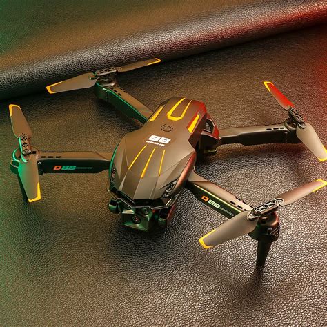Foldable 8k Drone With Dual Camera And Optical Flow For Aerial Photogr