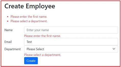 Model Validations In Asp Net Core Mvc Dot Net Tutorials