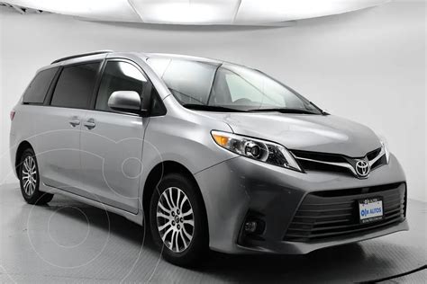 Toyota Sienna Xle 3 5l Usado 2018 Precio 552 000