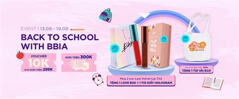 BACK TO SCHOOL WITH BBIA - Bbia Vietnam Official Site