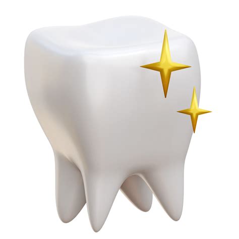 Tooth 3d Icon Illustration 28754438 Png