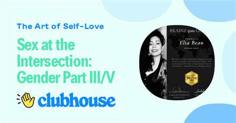 Sex At The Intersection Gender Part Iiiv