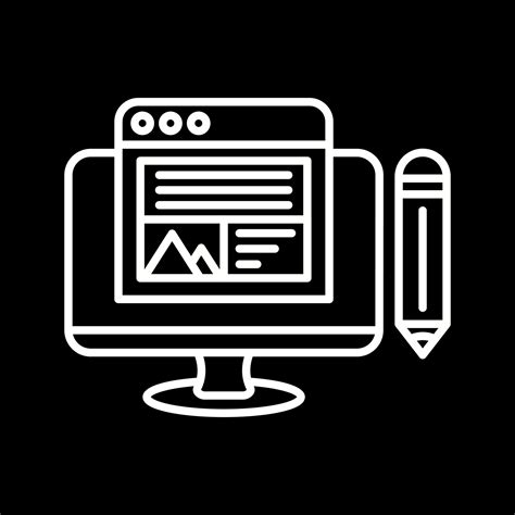 Web Design Vector Icon 14781729 Vector Art At Vecteezy