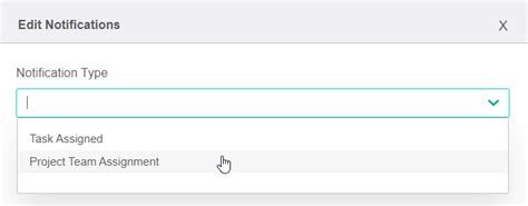 Customize And Send Team Assignment Notifications Bigtime Software