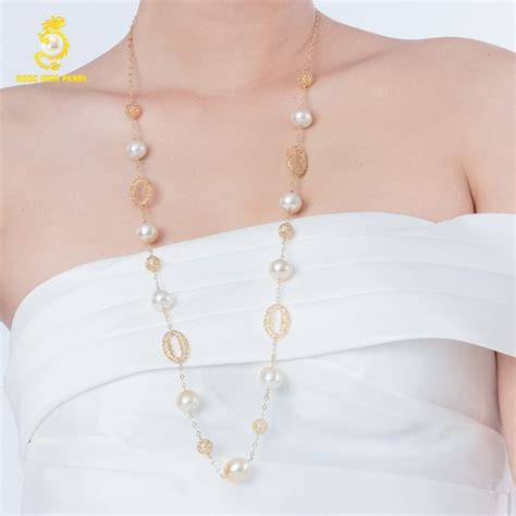 Dây Chuyền Ngọc Trai Thiết Kế Gdc051 Ngọc Trai Ngọc Hiền