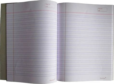 2 Line Notebook At ₹ 20piece Notebooks In Sivakasi Id 2853468592555
