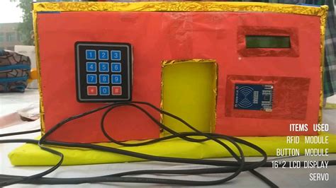 Rfid Security System Arduino Based 6 Steps With Pictures
