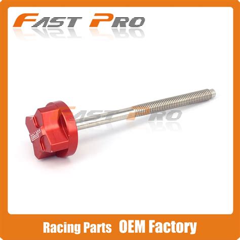 Cnc 오토바이 에어 필터 박스 볼트 스크류 플러그 혼다 Cr125r Cr250r 1985 2007 Cr500r 1985