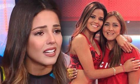 Luciana Fuster Rompe En Llanto Con Las Palabras De Su Madre La Han Juzgado Sin Saber Sus