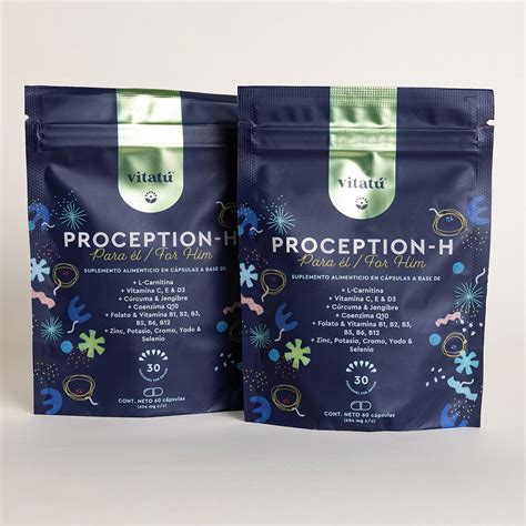 Kit Proception Vitatú Nutricion Y Bienestar