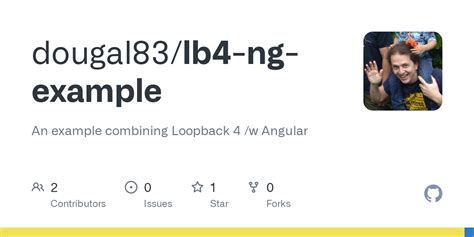 Github Dougal Lb Ng Example An Example Combining Loopback W Angular