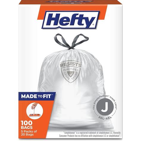 Trash Bags Hefty