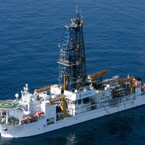 Scientific Drilling Vessel Chikyu Download Scientific Diagram