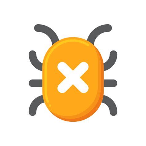 Bug Flaticons Flat Icon
