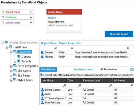 Get SharePoint Online Permissions Report Using PowerShell