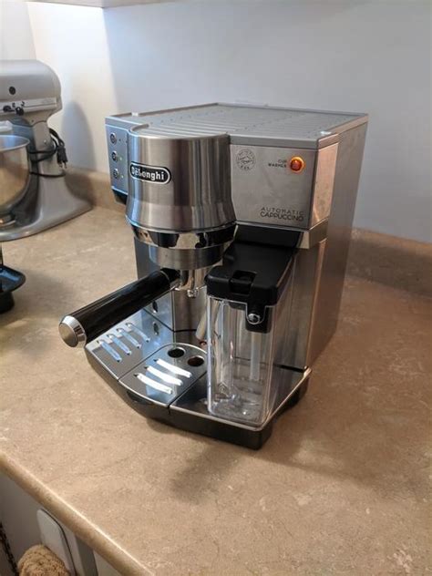 Delonghi Espresso Machine Ec860 Tv And Home Appliances Kitchen
