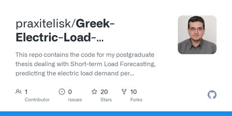 GitHub Praxitelisk Greek Electric Load Forecasting IPTO This Repo Contains The Code For My