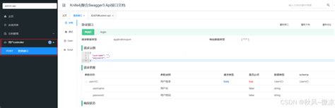 最完整版 Springboot3集成knife4jspringboot3 Knife4j Csdn博客
