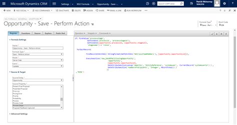 XRM Formula Send Email To Access Team Members North Support