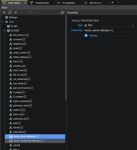 Problem With Multi Insert Need Help Wappler Community