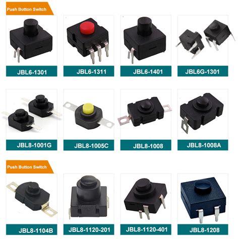 PB 22E85S 8 58 5mm Push Button Switch SMD DPDT