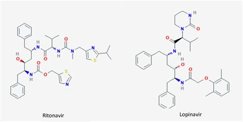 Chemical Structure Of Hiv Protease Inhibitor Ritonavir Pubchem