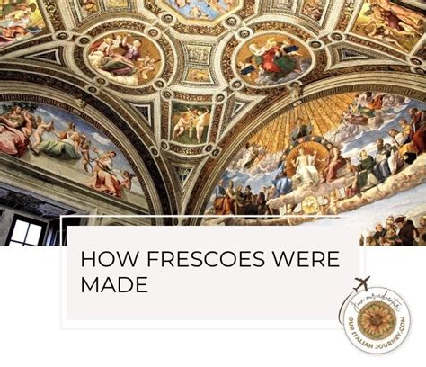 How Frescoes Were Made