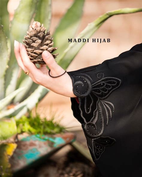 چادر عربی پروانه مخملی مزون حجاب مدی