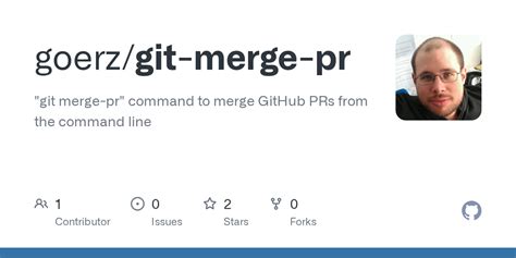Github Goerzgit Merge Pr Git Merge Pr Command To Merge Github Prs