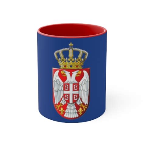 Serbian Grb Coffee Mug
