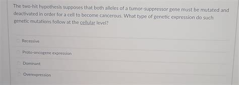 Solved Which Option Below Is NOT Correct Microarray Can Be Chegg