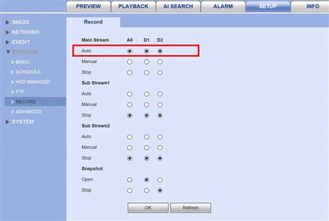 Dahua No Recorded Footage Issue Unable To Playback