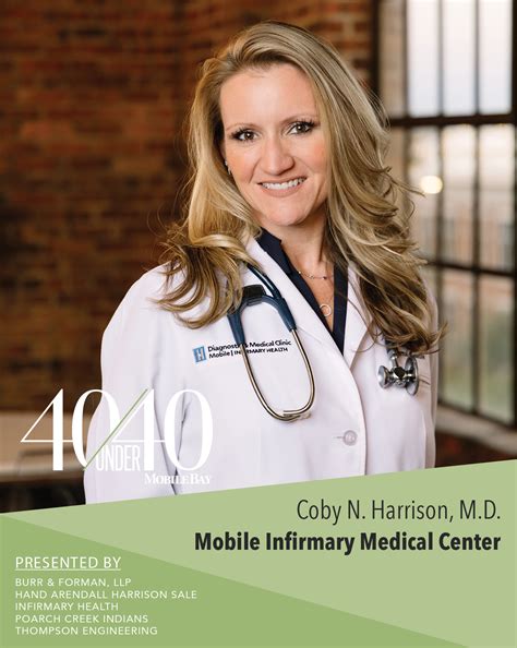 Coby Harrison Md Receives 40 Under 40 Honor For 2023
