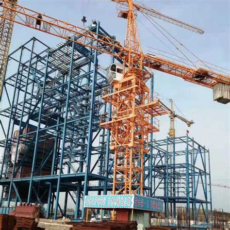 Qtz1006013方管中联6013塔吊起重参数表手续齐全鲁塔建机