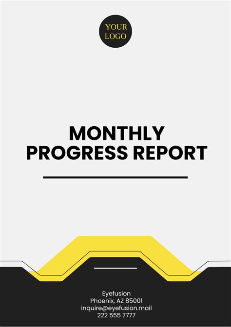 Free Construction Project Progress Report Template To Edit Online