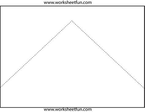 Zig Zag Line Tracing Worksheets FREE Printable Worksheets Worksheetfun