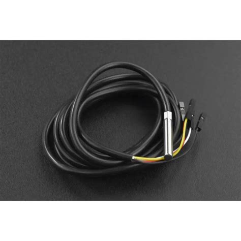 dfrobot i2c temperature and humidity sensor stainless steel shell