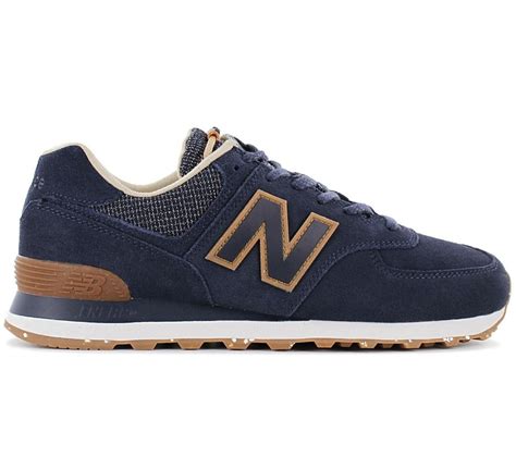 New Balance Classics 574 - Мужские кроссовки темно-синие ML574SOH ...
