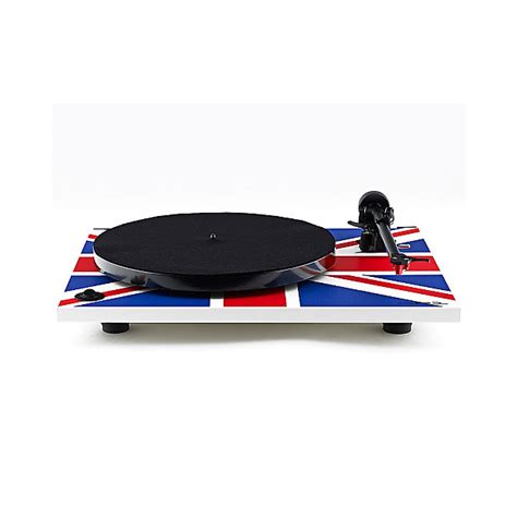 Rega Rp1 Grey Perfpack Turntable With Performance Pack Reverb