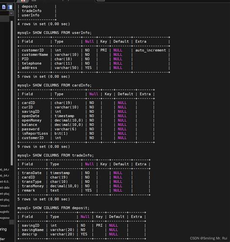 sql语句创建一个简单的银行数据库 sql创建一个银行储蓄数据库 csdn博客