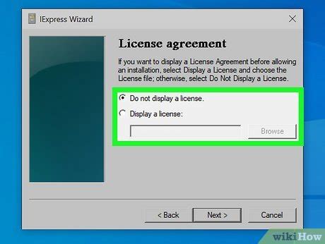 How To Make An Exe File With Pictures Wikihow