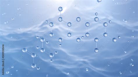 Triiodothyronine Molecular Structure 3d Model Molecule Thyroid Hormone T3 Structural Chemical