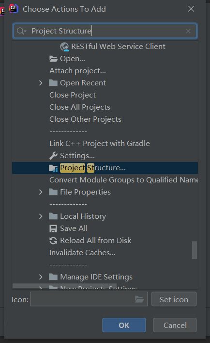 Idea工具栏添加按钮 托马斯源 博客园